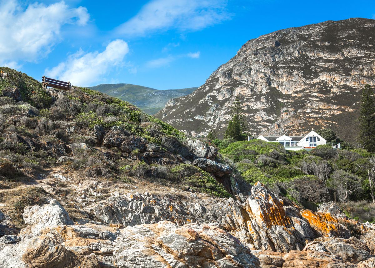 'Cliff Path Hermanus' Poster by Kzara Visual Chantelle Flores | Displate