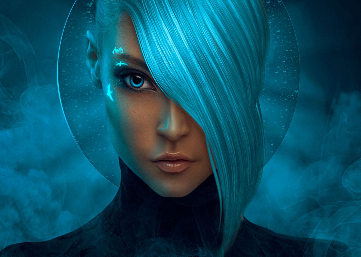 'Neon ' Poster by Andrej Koprek | Displate