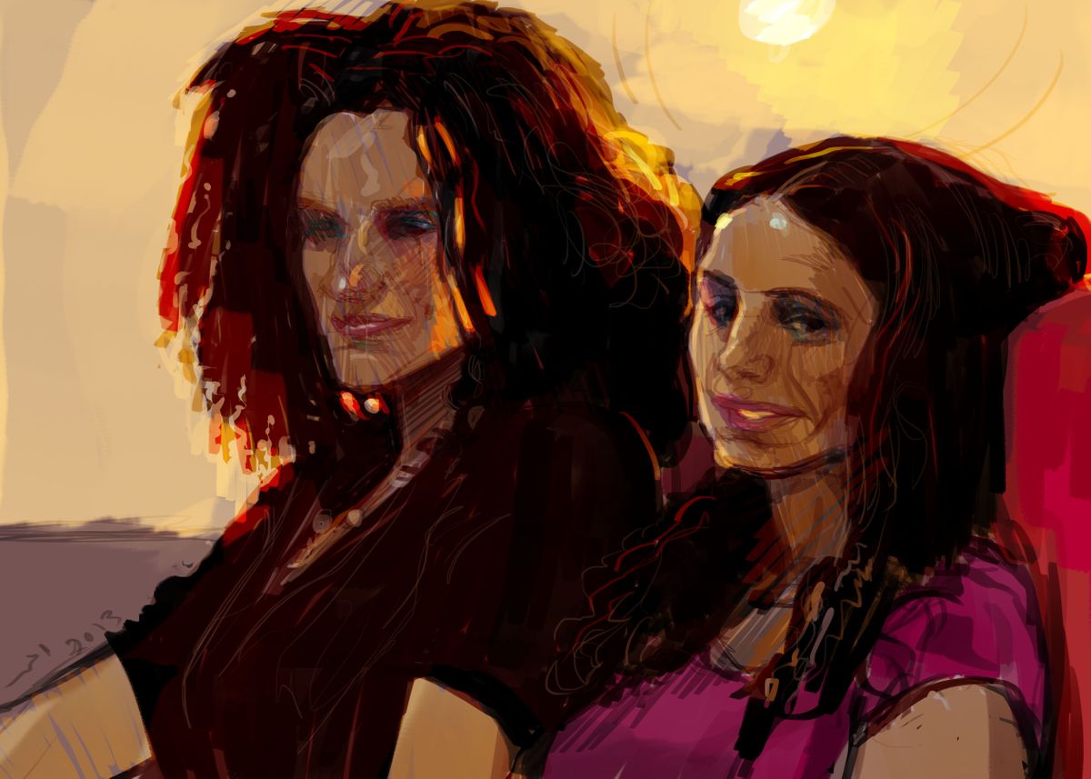 'Laila' Poster by Ahmad Nady | Displate