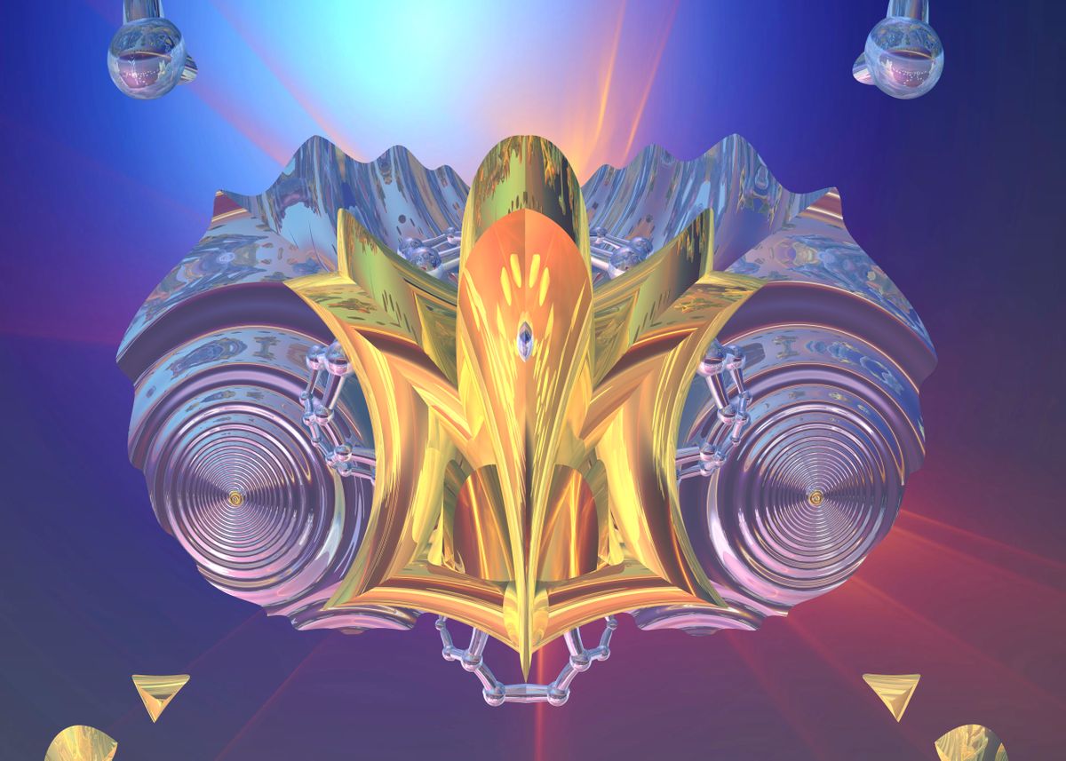 'Maximum Utmost' Poster, picture, metal print, paint by Geo Netique ...