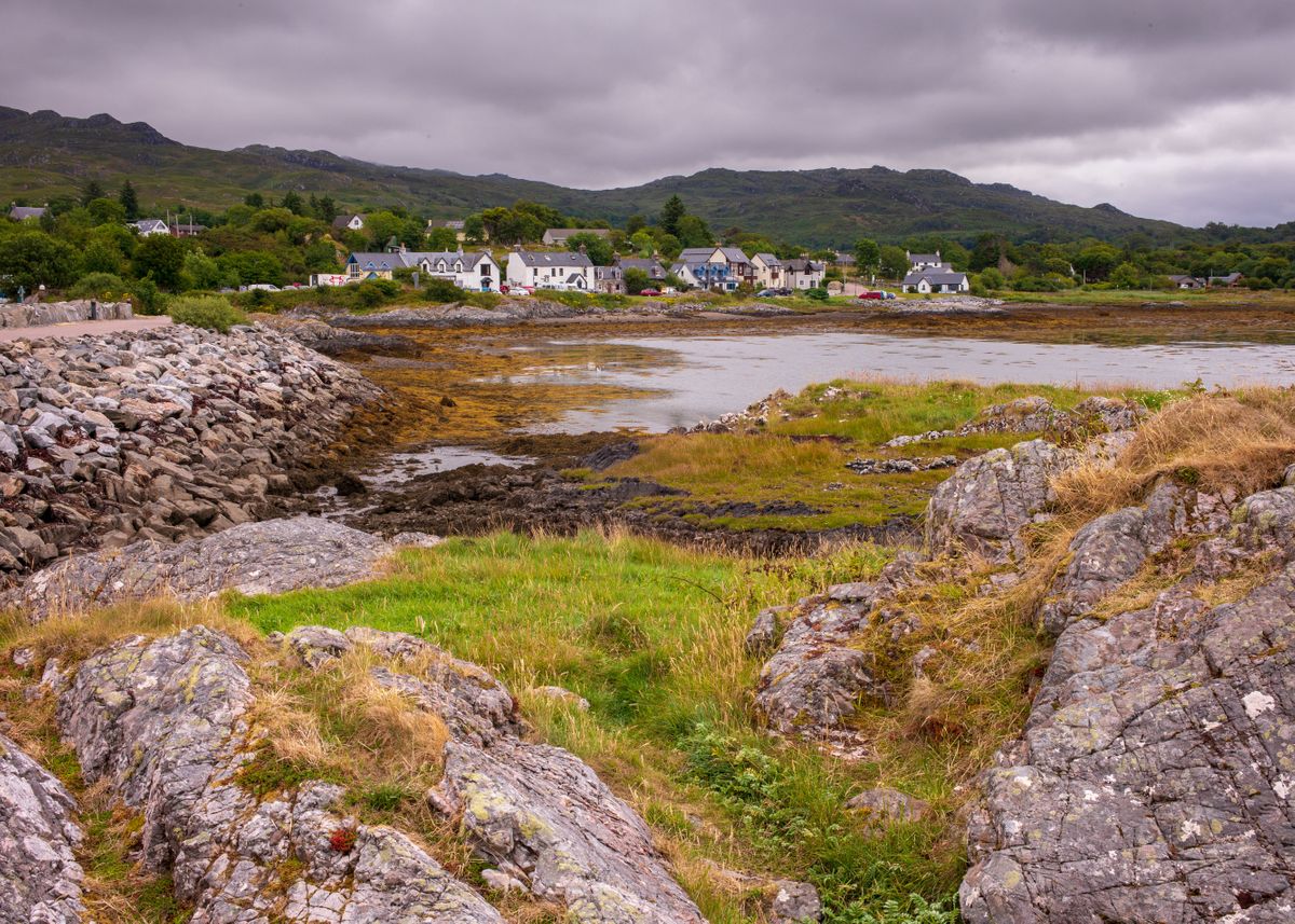 'Arisaig Scotland' Poster by Travelling Fatman | Displate