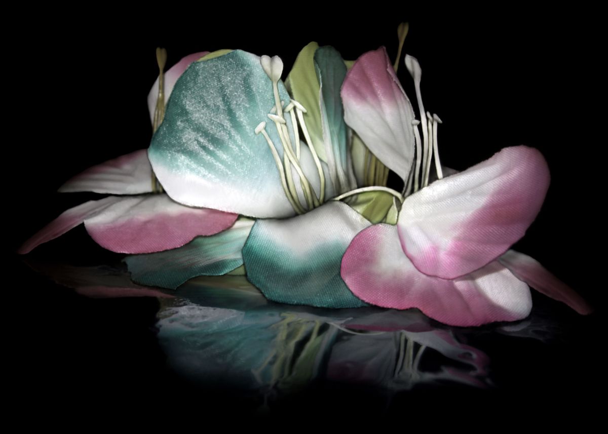 'Midnight Floral' Poster by Jaeda DeWalt | Displate