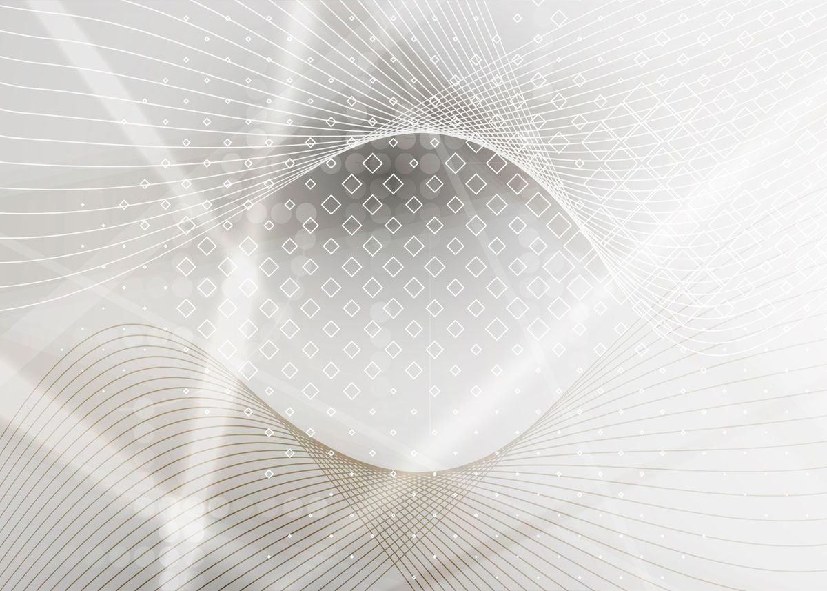 'white abstract background' Poster, picture, metal print, paint by Vs ...