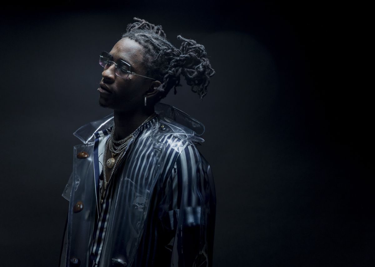 'Young Thug' Poster by Jb | Displate