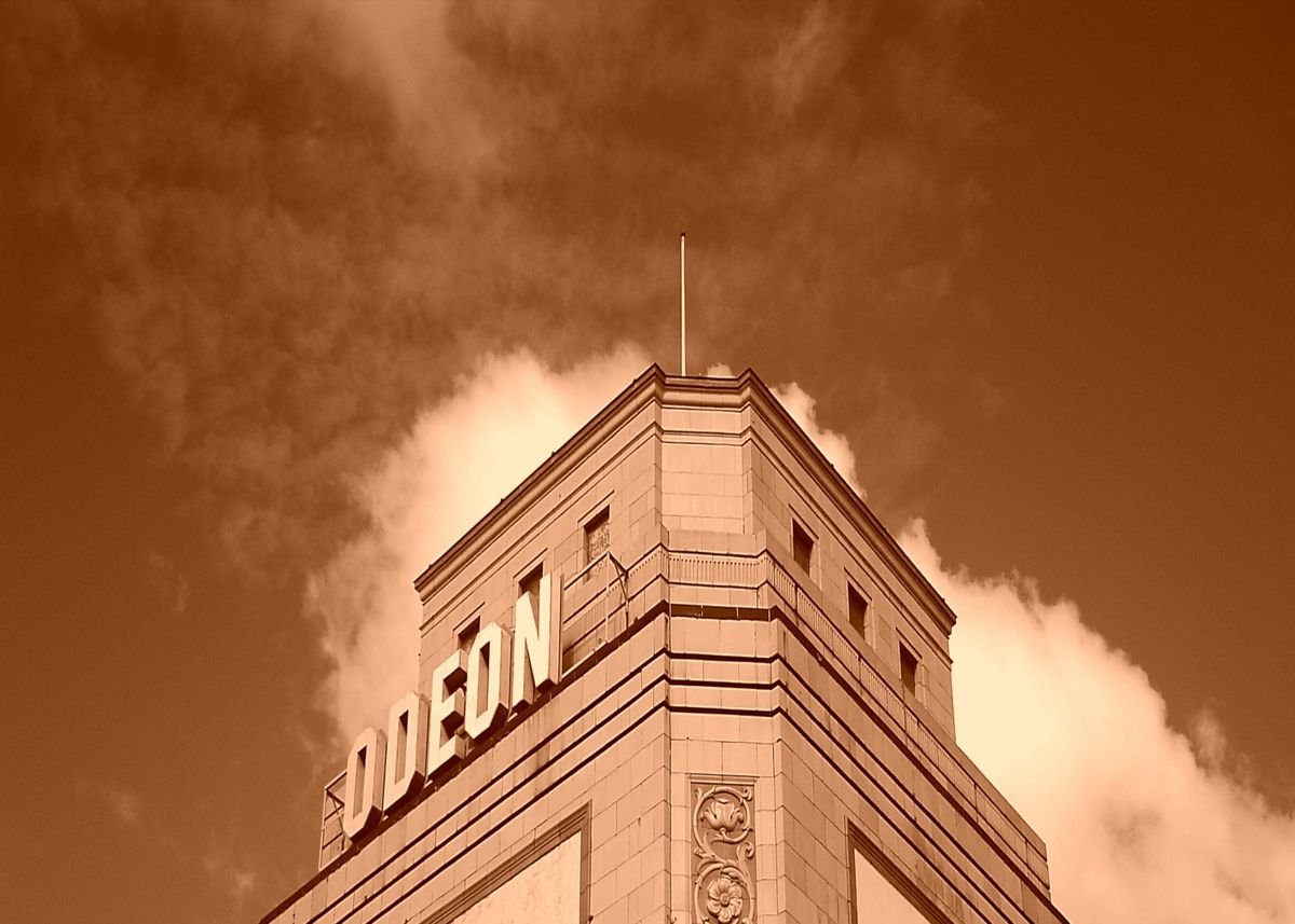 'ODEON CINEMA' Poster by sotiris sotiriou | Displate