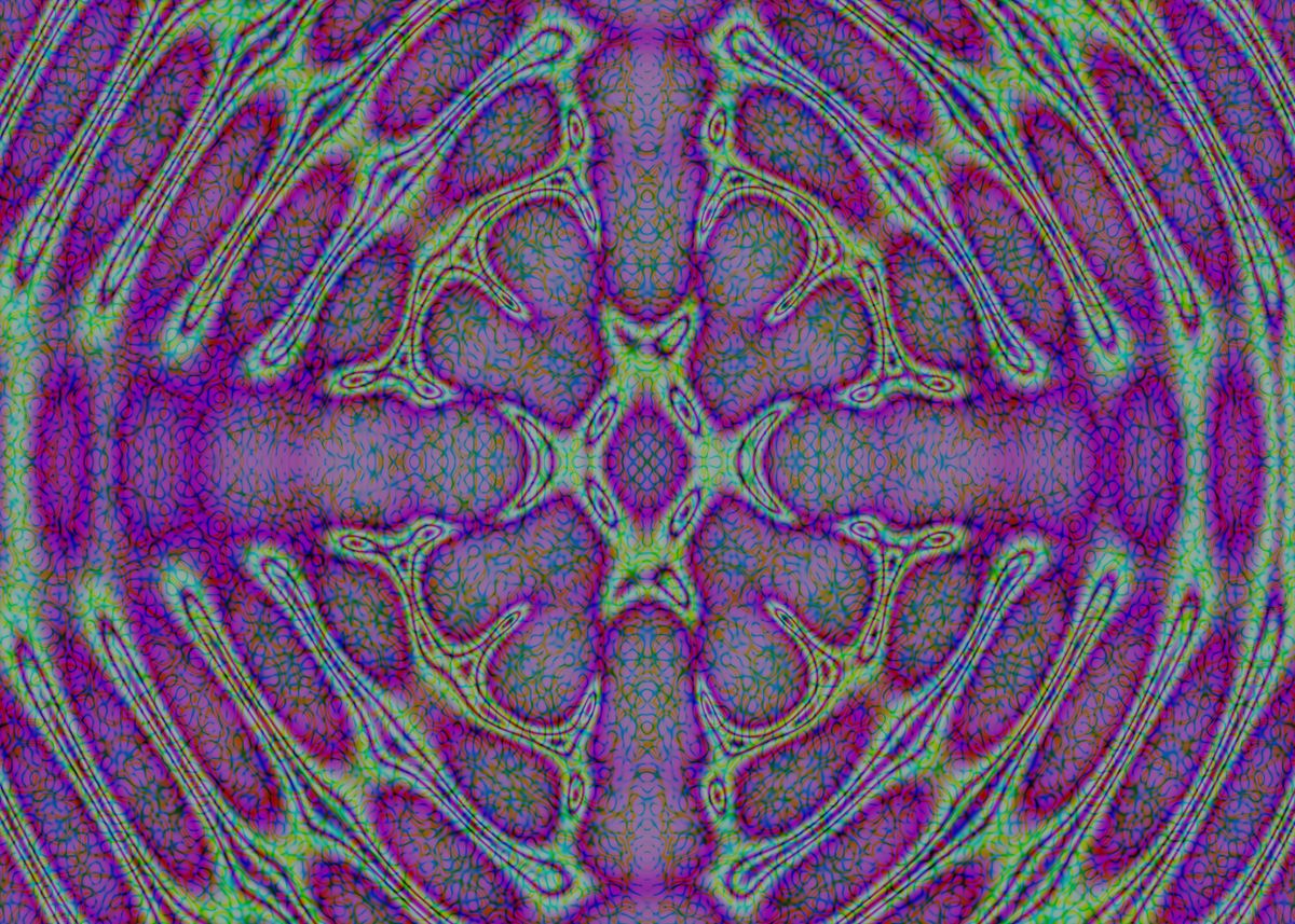 'Radioactive' Poster by Cassie Peters | Displate