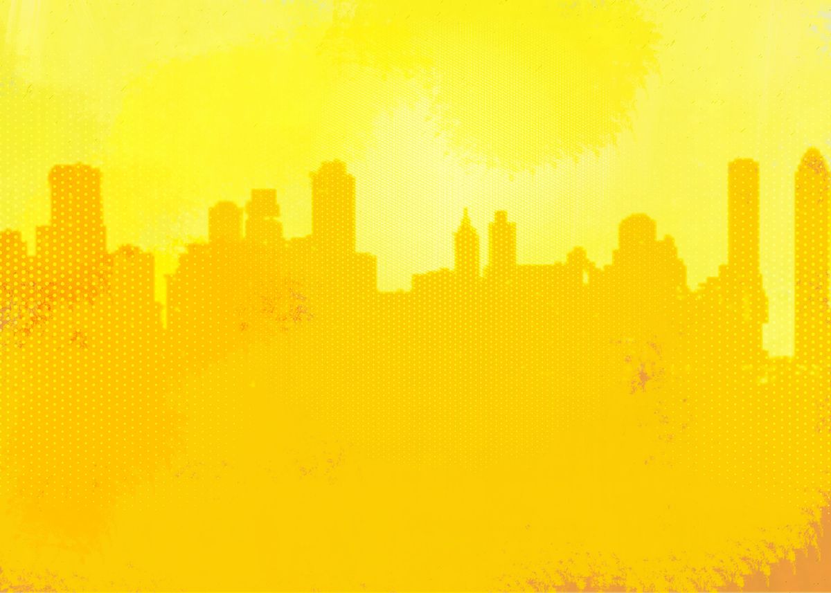 'City sight skylight ' Poster, picture, metal print, paint by Edit ...