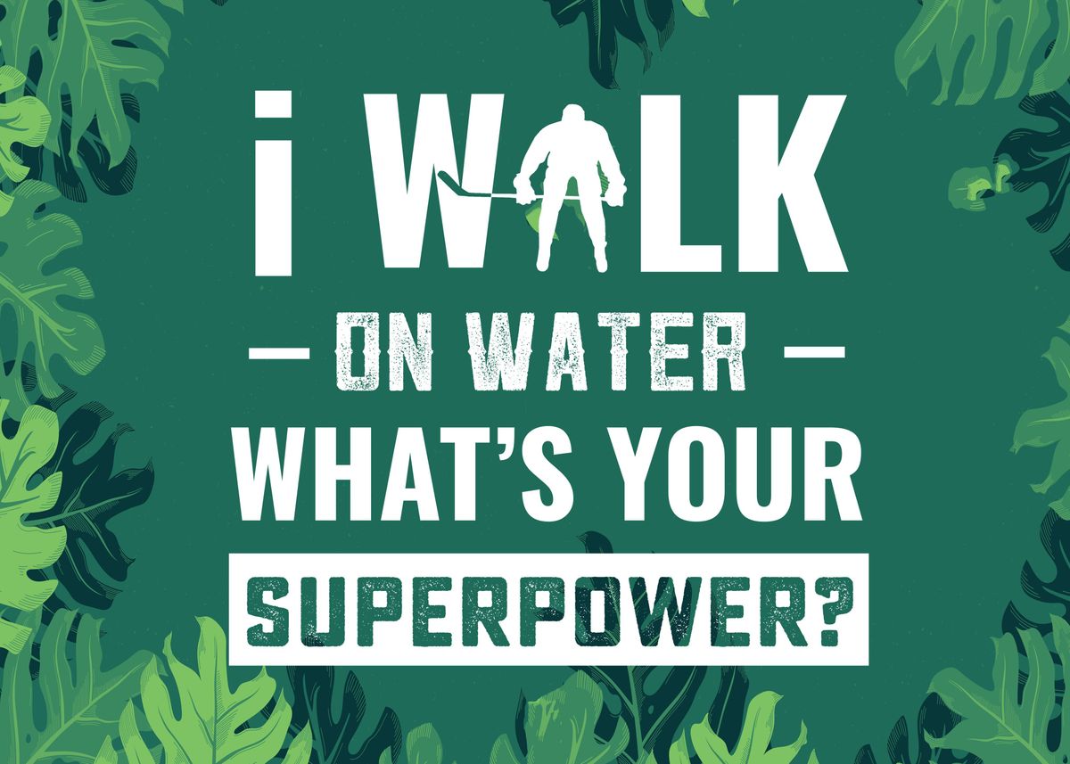 'Ice Hockey Players gift' Poster by Timothy Audam | Displate