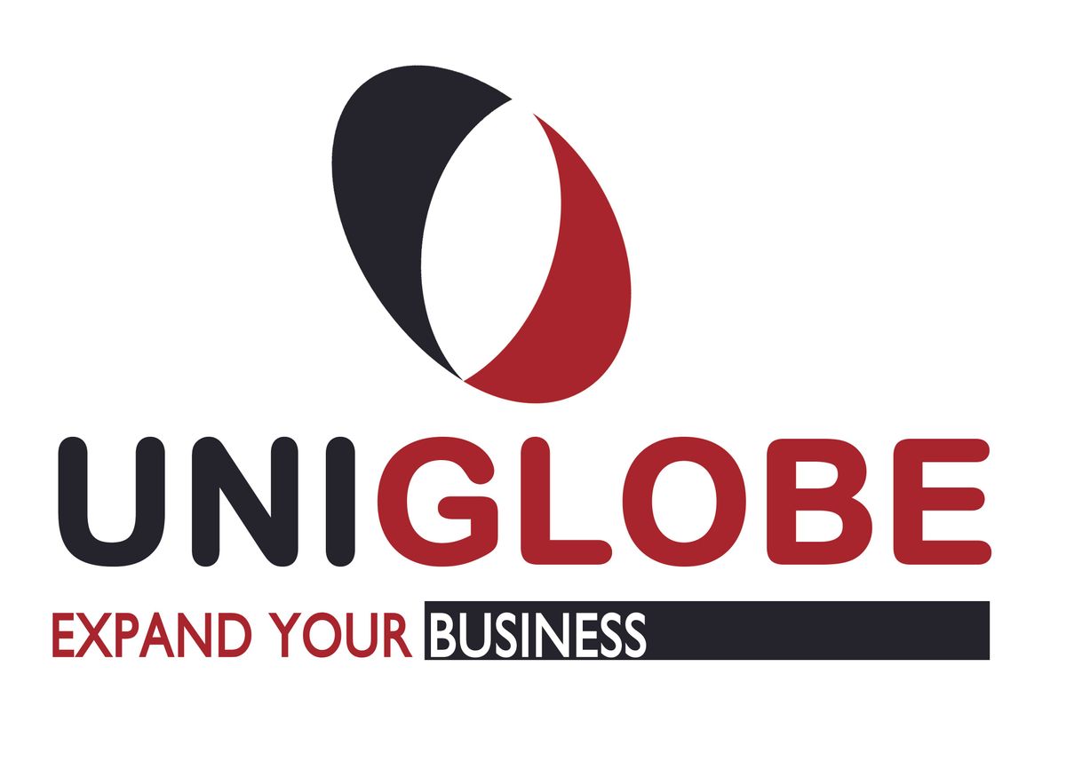 'UNIGLOBE LOGO' Poster, picture, metal print, paint by DEEPAK SHRESTHA ...