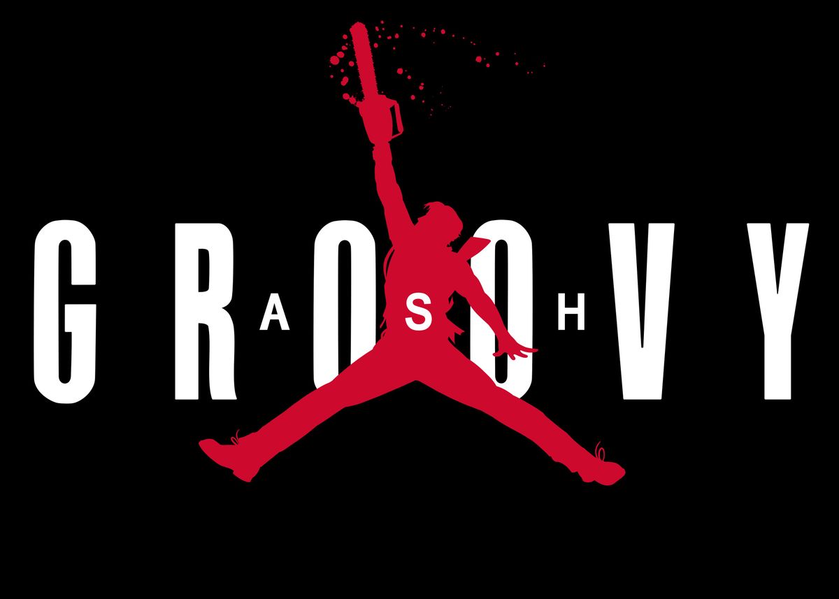 'Ash Groovy' Poster, picture, metal print, paint by Getsousa Graphics ...