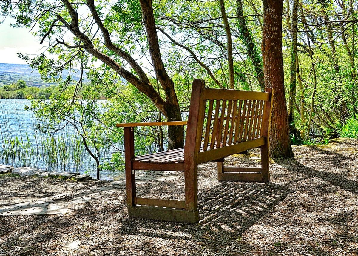 'Peacefulness' Poster, picture, metal print, paint by Nikki Kitley ...