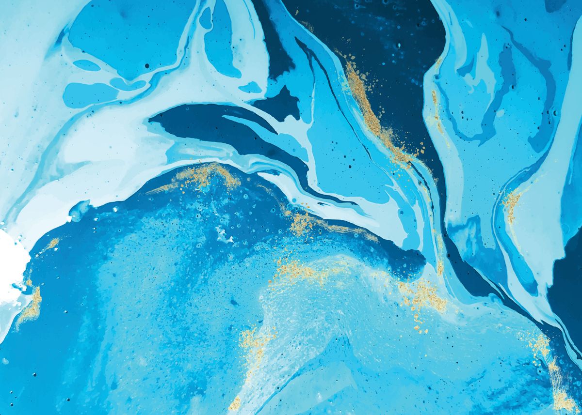 'Abstract Nature' Poster by Bardhok Maliqi | Displate