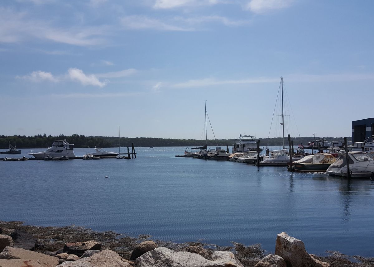 'Marina3118' Poster by WILLIAM LOCKRIDGE | Displate