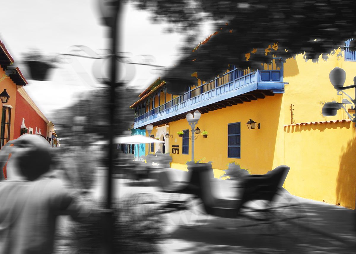 'Permanent' Poster, picture, metal print, paint by Jóanddesign | Displate