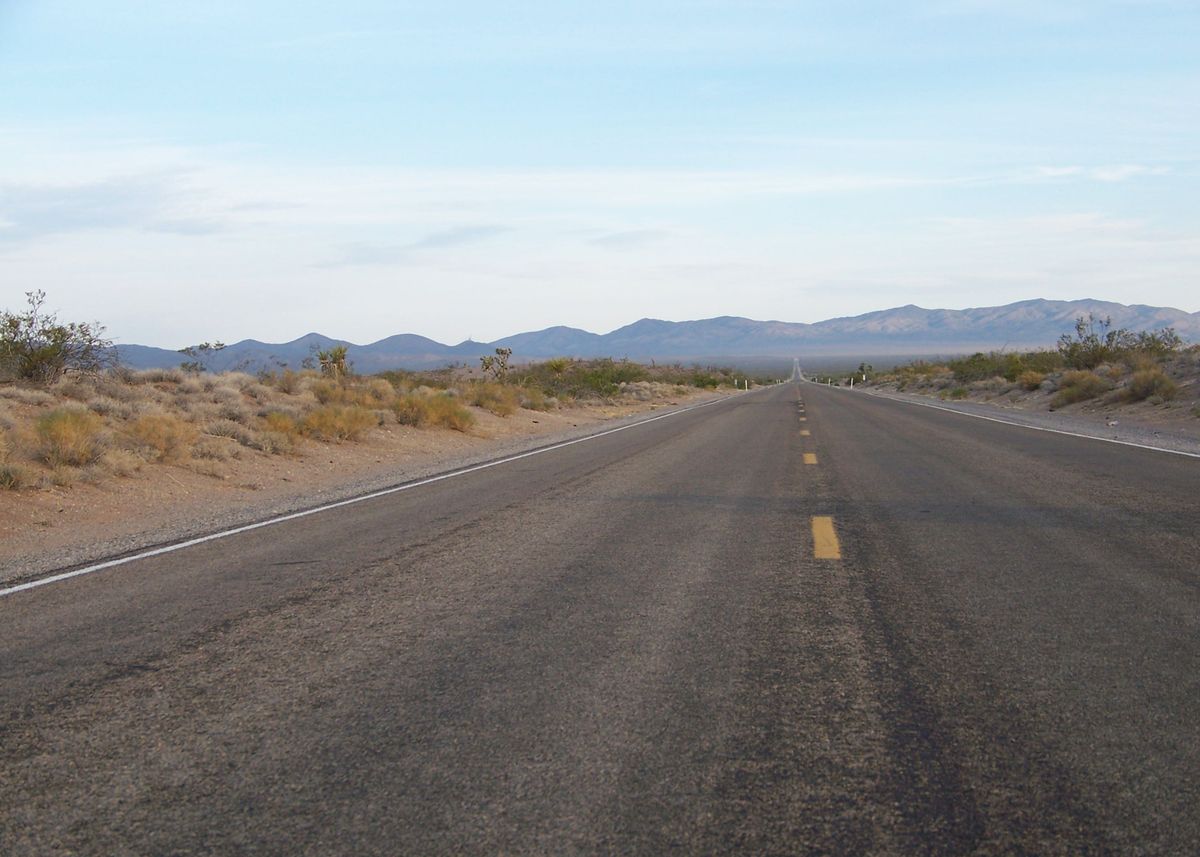 'Open Road' Poster, picture, metal print, paint by kurt wagner | Displate