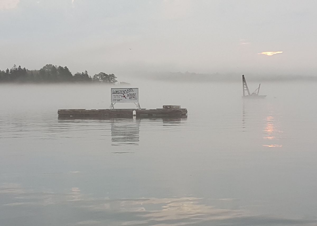 'Float' Poster by WILLIAM LOCKRIDGE | Displate