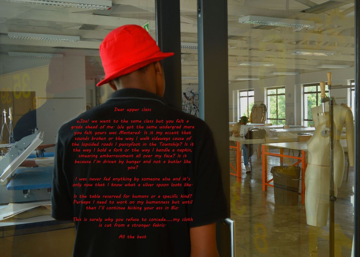 'Dear classmates' Poster, picture, metal print, paint by Hashtag Please ...