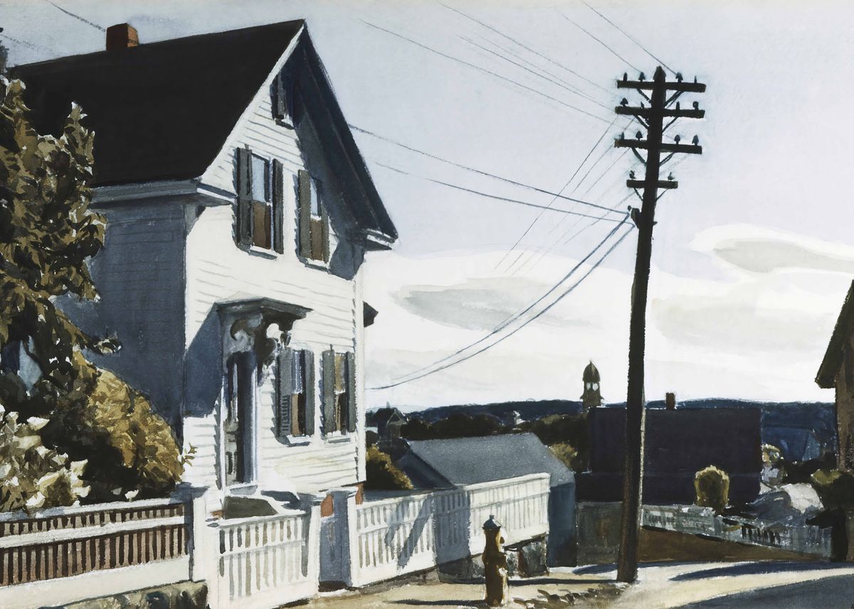 'Adams House' Poster by Old master art | Displate