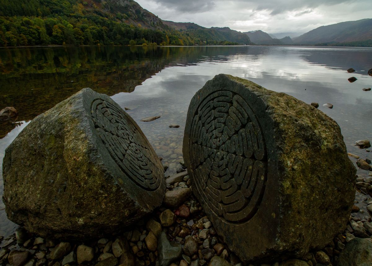 'Millennium Stones' Poster by John Gaisey | Displate
