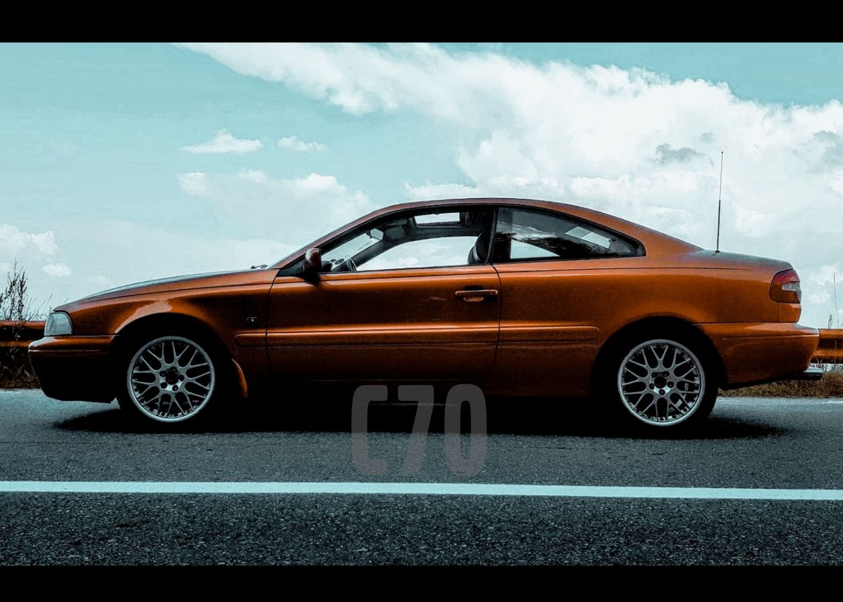 'C70 Under the Sky' Poster, picture, metal print, paint by Andonis ...