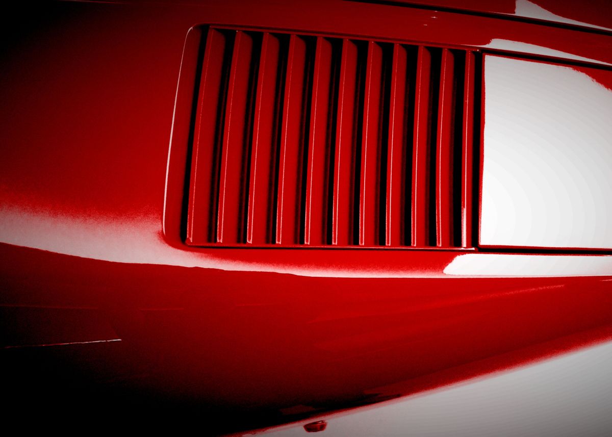 '288 GTO ' Poster, picture, metal print, paint by Andonis | Displate