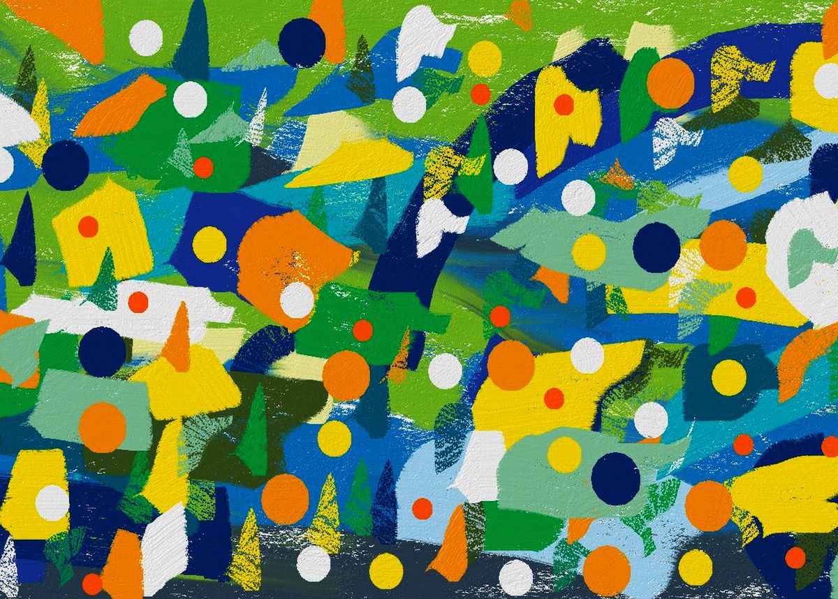 'PRESUMPTION 3' Poster, picture, metal print, paint by OTIS PORRITT ...