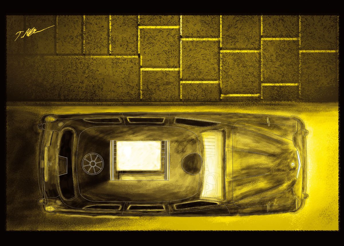 'Overture' Poster, picture, metal print, paint by Kit and Co | Displate