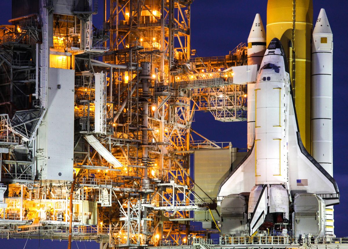 'NASA' Poster by This Is Earth | Displate