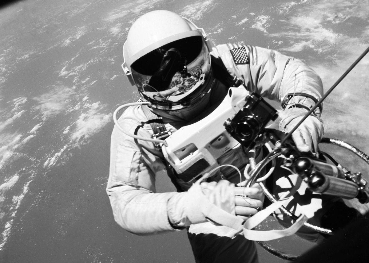 'NASA' Poster, picture, metal print, paint by This Is Earth | Displate