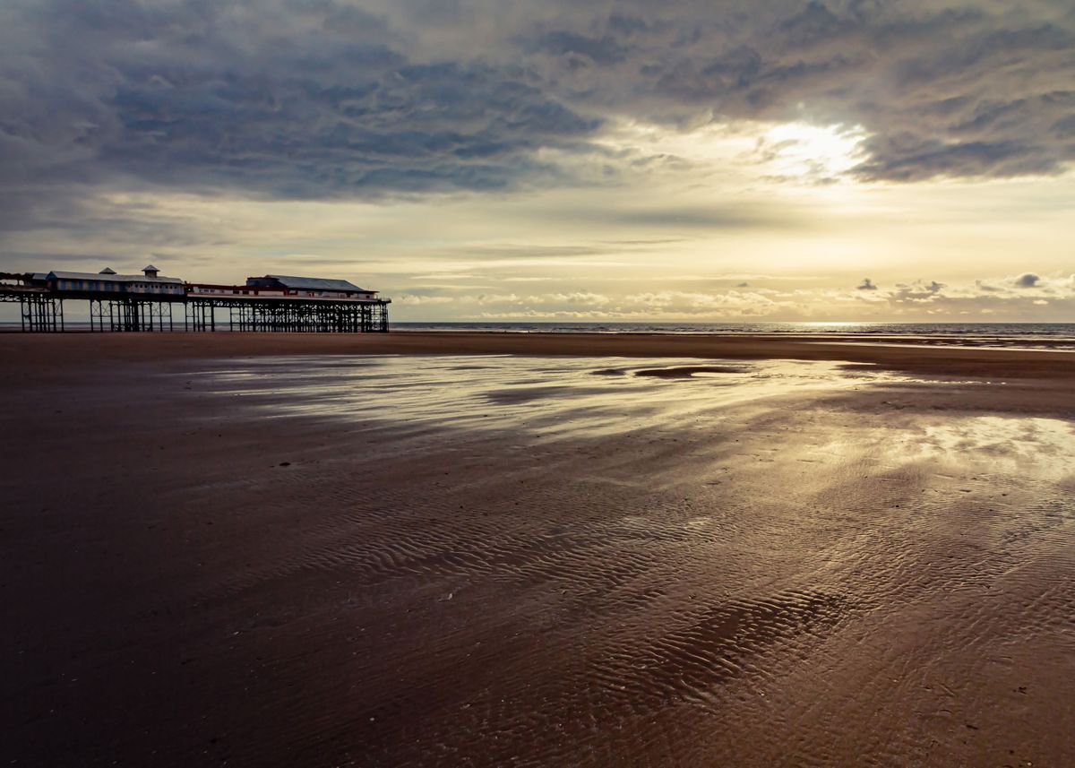 'Blackpool 12' Poster, picture, metal print, paint by John Gaisey ...