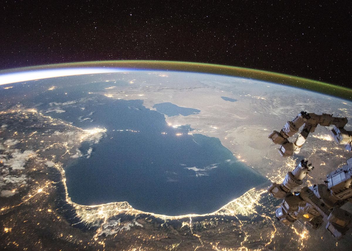 'NASA' Poster by This Is Earth | Displate