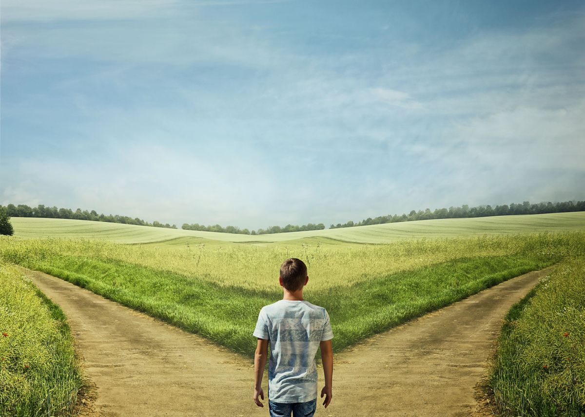 'way of life' Poster, picture, metal print, paint by PsychoShadow ...