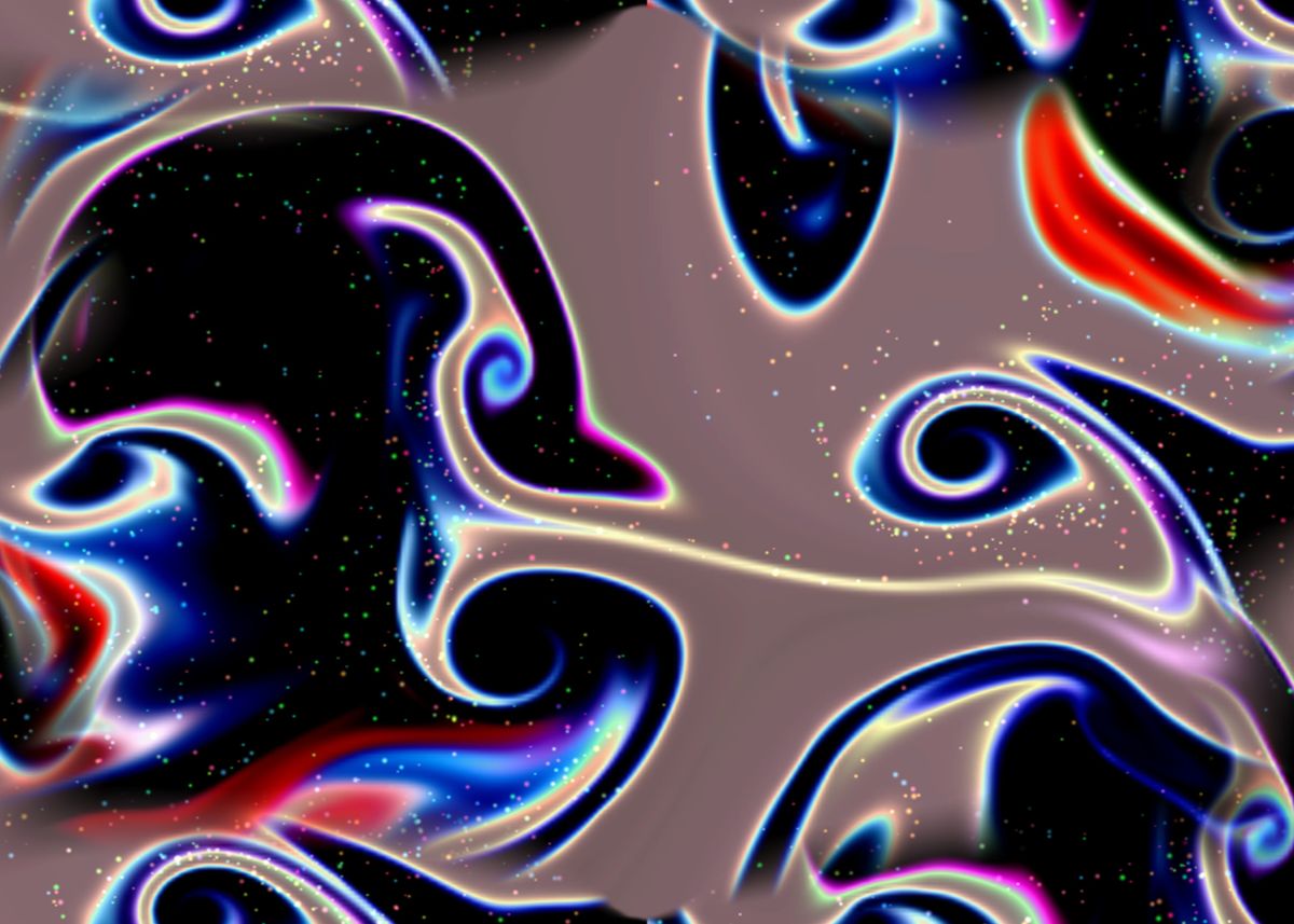 'Magic texture pattern' Poster by annatsts annatsts | Displate