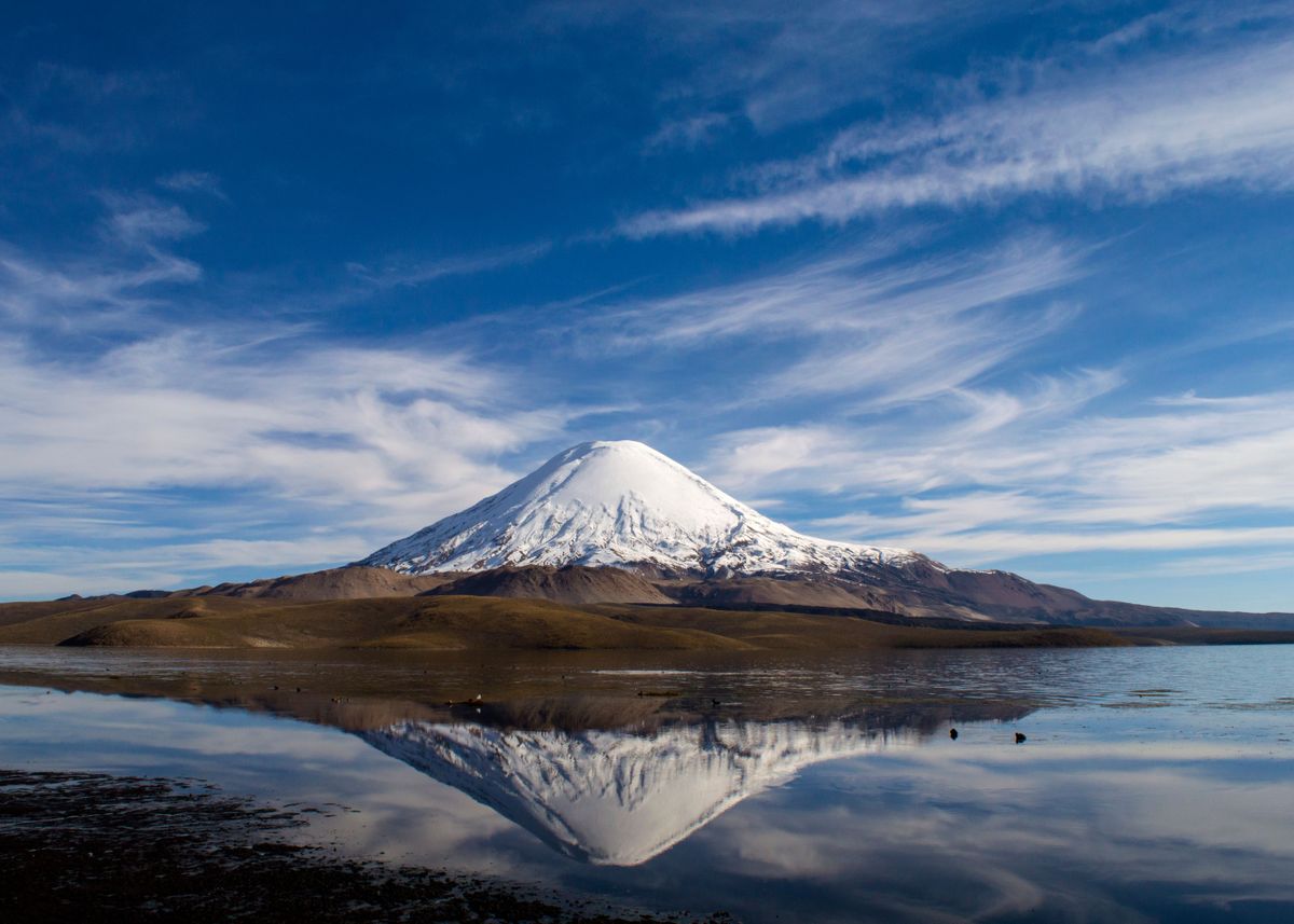 Parinacota Volcano