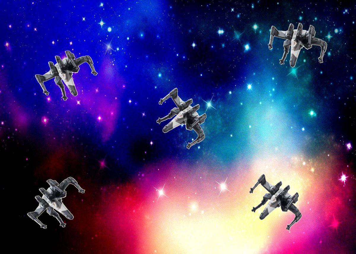 'Alien Invasion' Poster by Alice Pickler | Displate