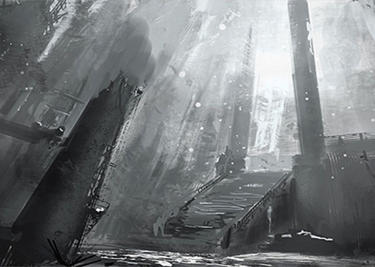 'The Fallen Pillars' Poster by Zee | Displate