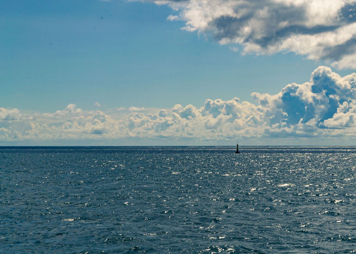 'Baltic Sea' Poster, picture, metal print, paint by Maksym Kapliuk ...