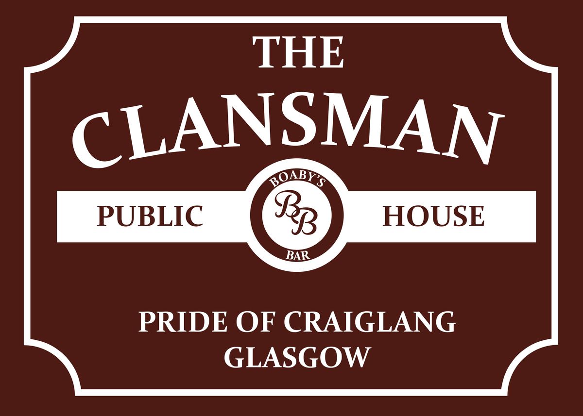 'The Clansman Pub' Poster, picture, metal print, paint by GeordanUK ...