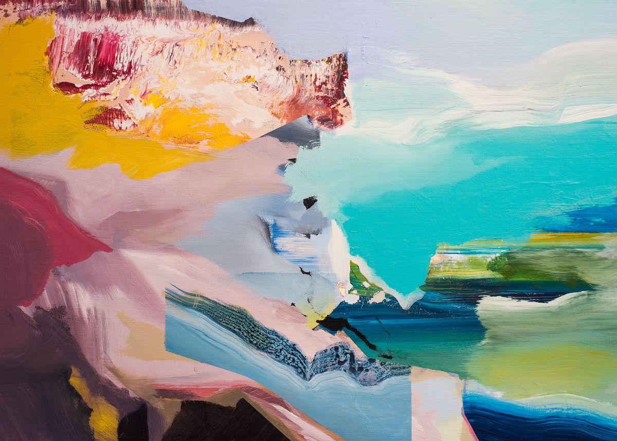 'Wonder scape' Poster, picture, metal print, paint by Kevin Greer ...