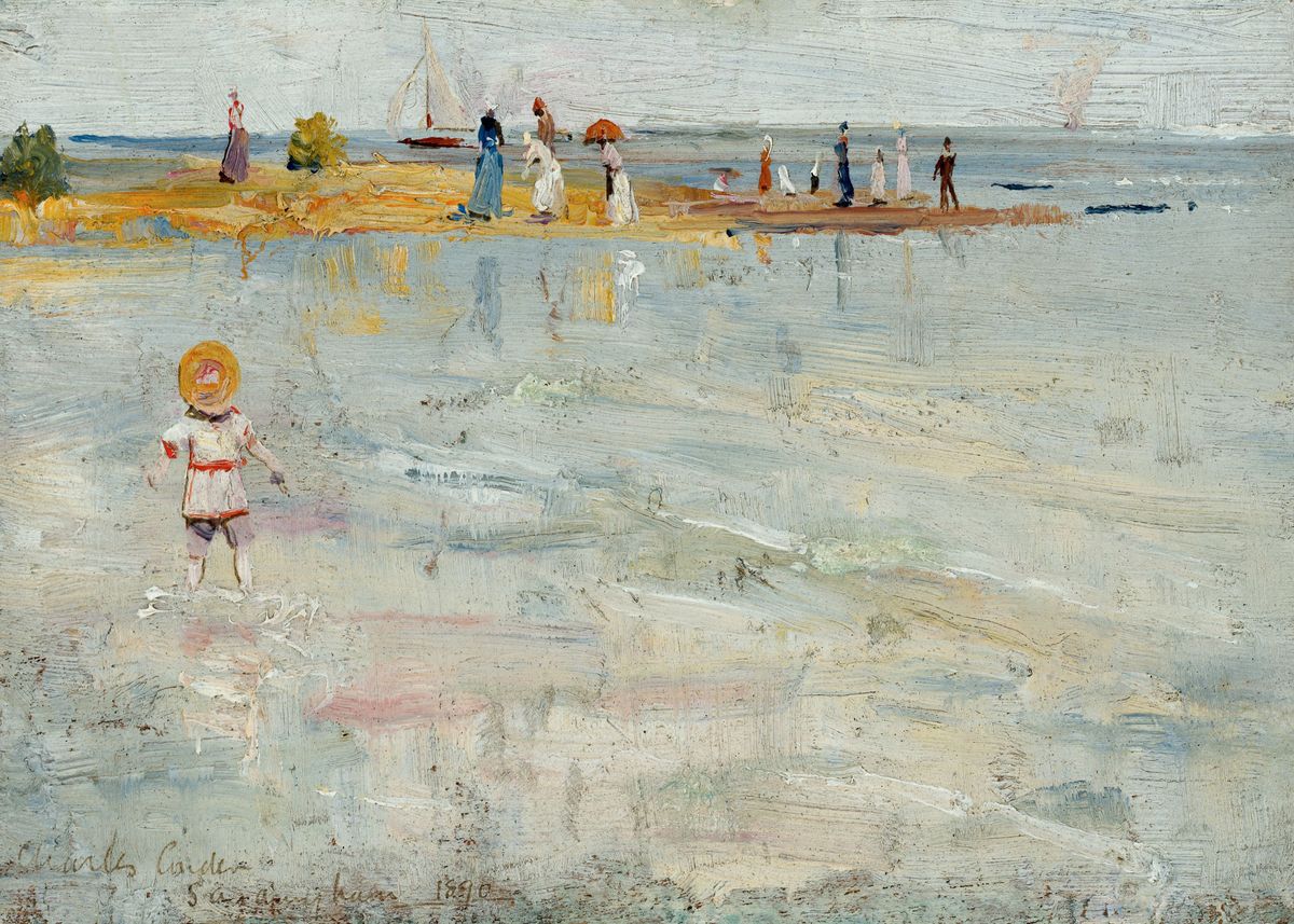 'Ricketts Point Beaumaris' Poster, picture, metal print, paint by Jon ...