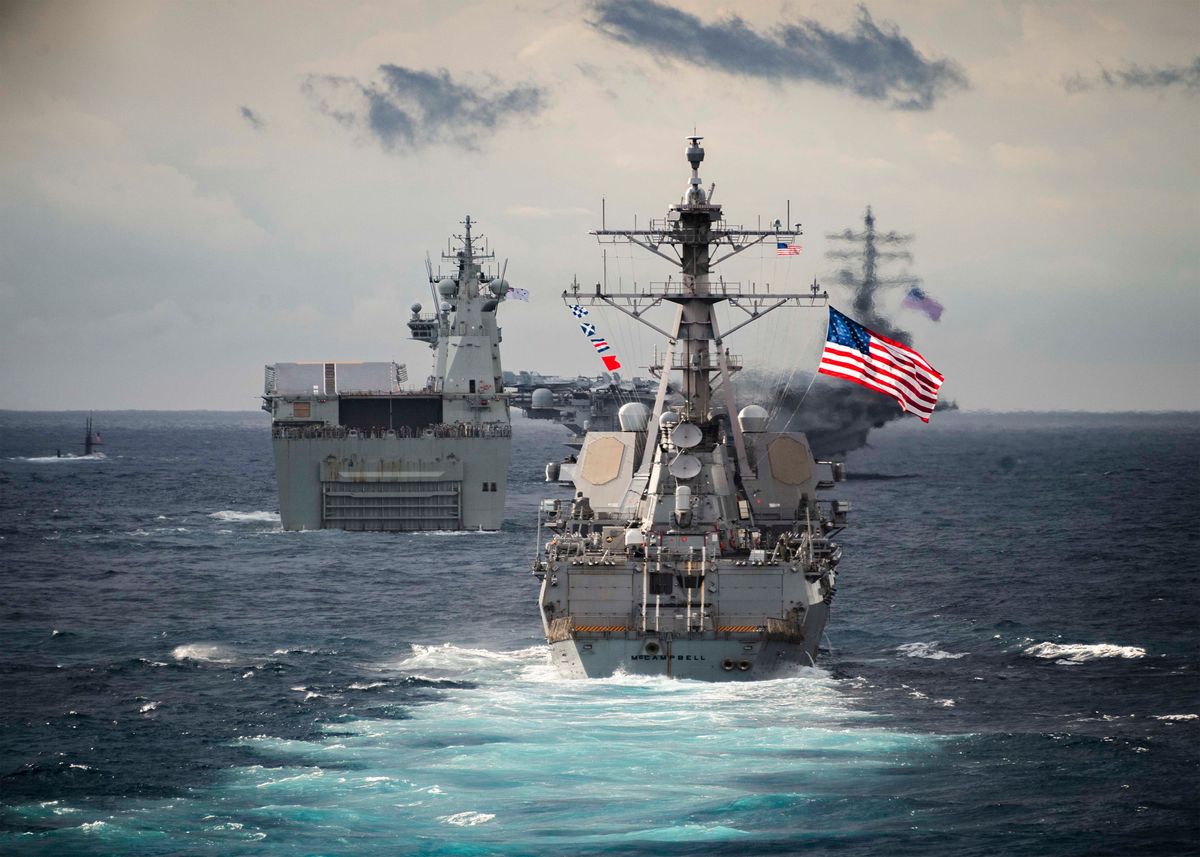 'Naval Power' Poster, picture, metal print, paint by Conceptual ...