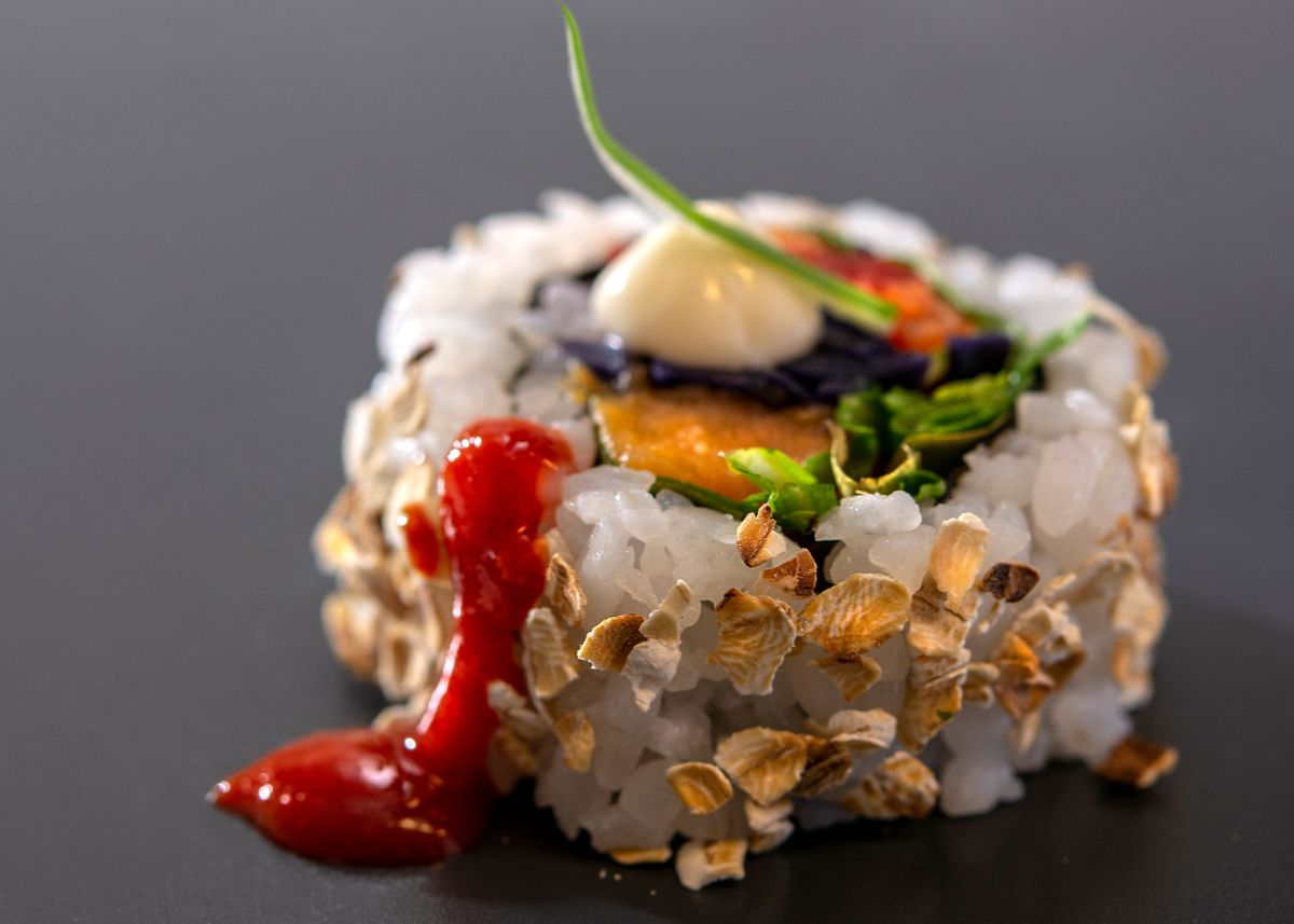 'sushi maki roll' Poster, picture, metal print, paint by Alex Neumayer ...