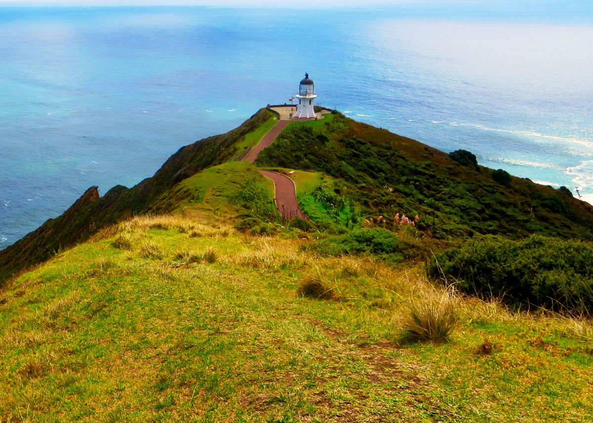 'Cape Reinga' Poster by Purplebird | Displate