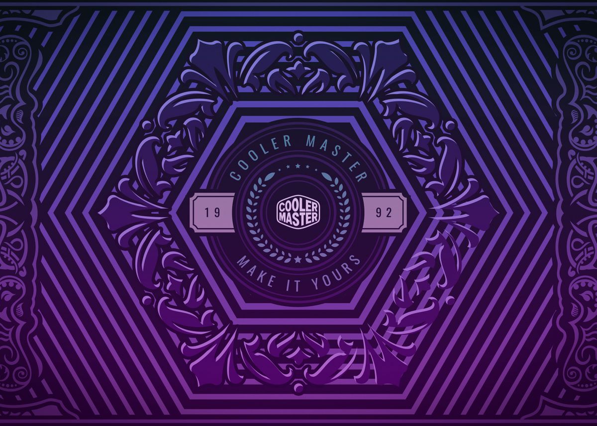 'Cooler Master Design 2' Poster by Cooler Master | Displate