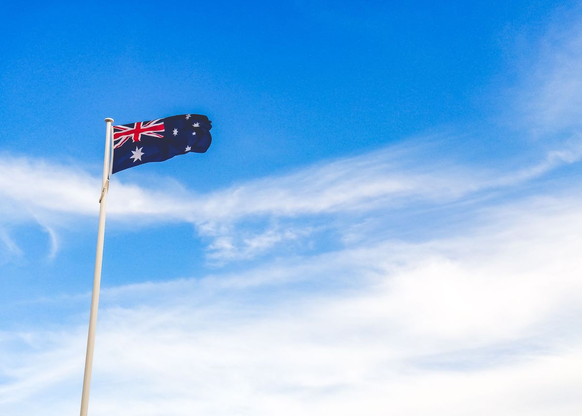 'Australia ' Poster, picture, metal print, paint by Ingrid Nagy | Displate