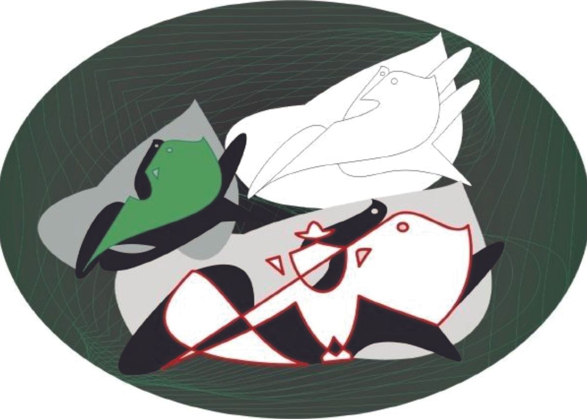 'NEW LIFE' Poster, picture, metal print, paint by Wael Tanagho | Displate