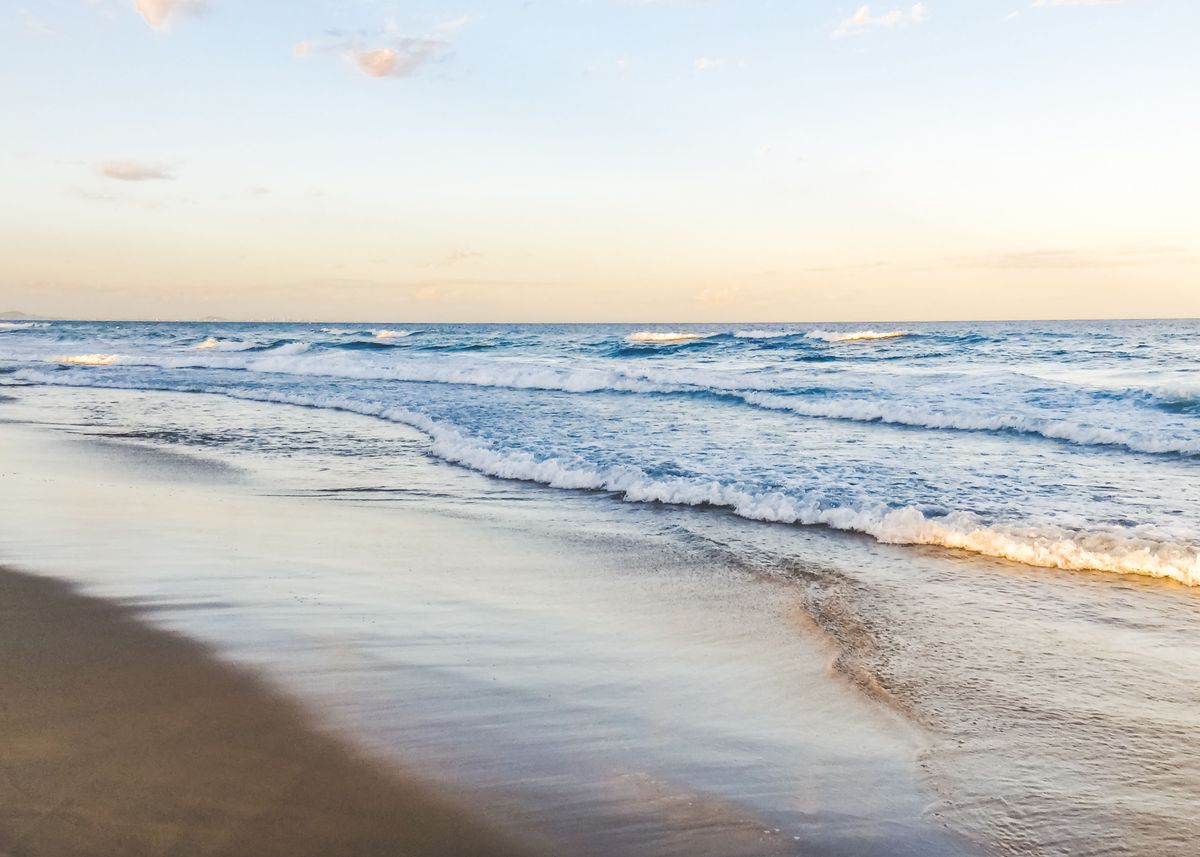 'Ocean' Poster by Ingrid Nagy | Displate