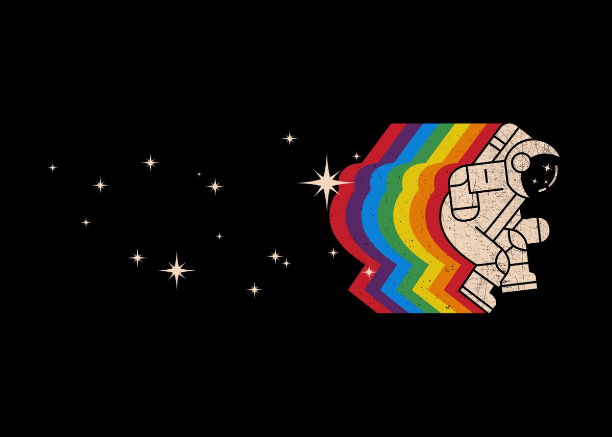 'Space Shuffle' Poster by rocket man | Displate