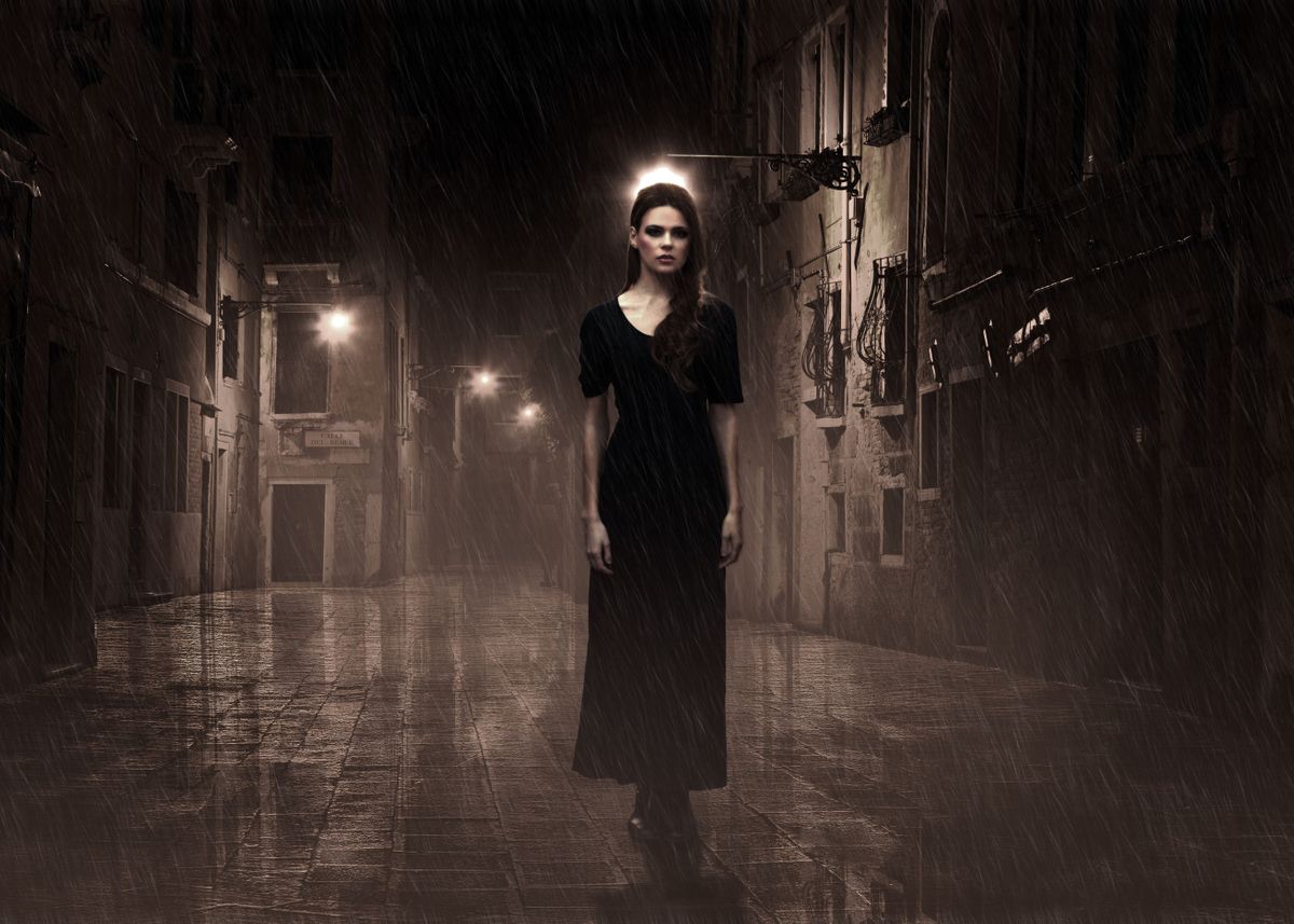 'Lost' Poster, picture, metal print, paint by Andy Weightman-Pilv ...