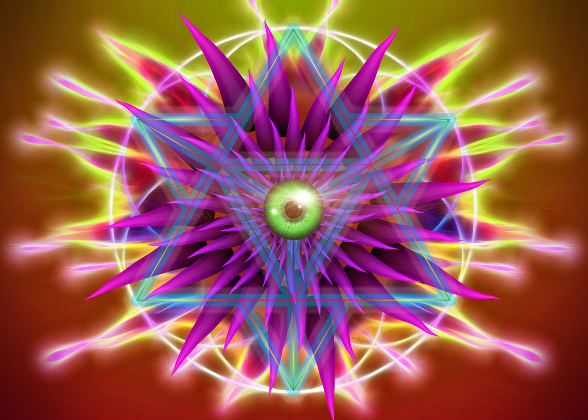 'Foresight' Poster by Eddy | Displate